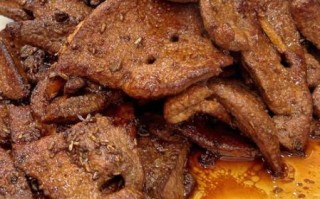 熟猪肝怎么做好吃_熟猪肝的家常做法