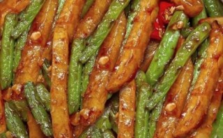 豆角炖土豆肉怎么做_豆角炖土豆肉家常做法