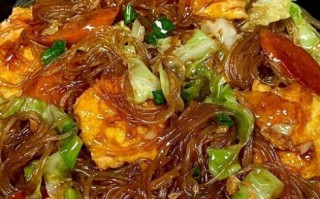 鸡蛋炖粉条的家常做法_鸡蛋炖粉条怎么做好吃