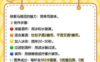马提尼酒多少度_马提尼酒度数是多少