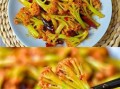 素炒干锅菜花怎么做_干锅菜花正宗做法