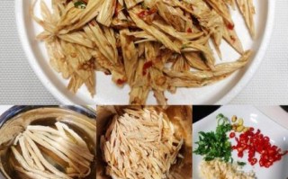 凉拌腐竹要泡多久_腐竹泡发多久口感最好