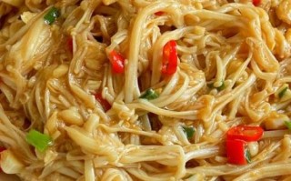 金针菇炒几分钟能熟_金针菇炒多久口感最好