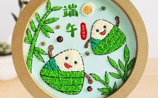 豆子粘贴画怎么做_豆子粘贴画适合什么年龄
