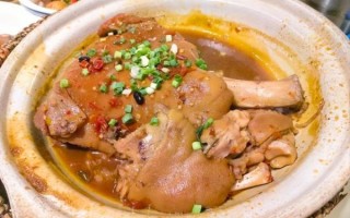 猪脚汤锅配菜推荐_猪脚汤锅煮什么配菜好吃