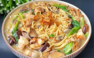 闽南卤面怎么做_闽南卤面家常做法