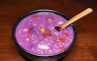 紫薯和什么搭配熬粥最营养_紫薯熬粥最佳搭配食材
