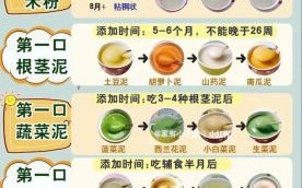 6个月宝宝辅食添加顺序_辅食食谱大全及做法