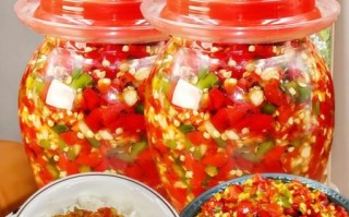 青辣椒酱怎么做_青辣椒酱的家常做法