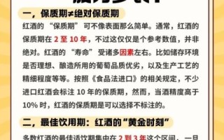 红酒有保质期吗_红酒能放多久