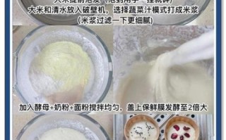纯大米发糕怎么做_纯大米发糕配方比例