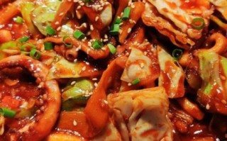 香辣大鱿鱼怎么做_香辣大鱿鱼热量高吗
