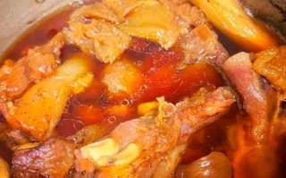 牛蹄子怎么做好吃_牛蹄子高压锅做法