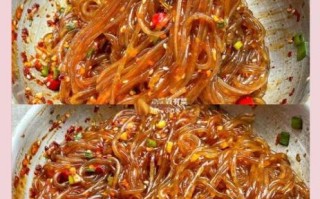 酸辣红薯粉怎么做_酸辣红薯粉家常做法