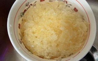 银耳怎么泡发_银耳泡发多久才软糯
