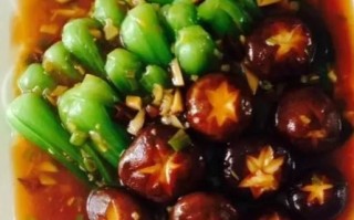 鲜香菇油菜怎么做_香菇油菜焯水还是不焯水