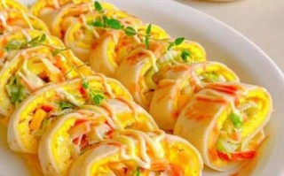 西式早餐鸡蛋怎么做_鸡蛋煎蛋卷的做法