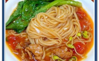 茄丝面条怎么做好吃_家常茄丝面做法
