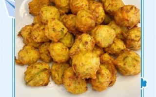 炸肉丸子家常做法_怎么做外酥里嫩