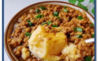 肉末蒸豆腐怎么做嫩滑_肉末蒸豆腐的蒸制时间