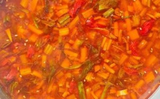 浆水鱼鱼怎么做_浆水鱼鱼最正宗的做法