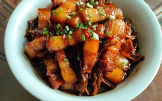 笋干菜怎么做好吃_笋干菜炖肉的做法