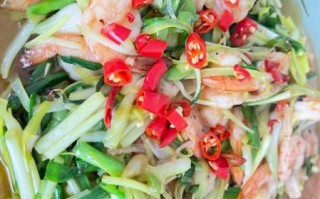 韭黄炒虾仁怎么做_韭黄炒虾仁需要焯水吗