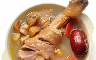 板栗炖鸡汤怎么做好吃_板栗炖鸡汤的家常做法