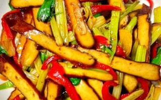 炒豆干和什么菜一块儿炒_炒豆干搭配什么蔬菜最香