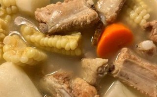 炖排骨汤的做法_最正宗的做法