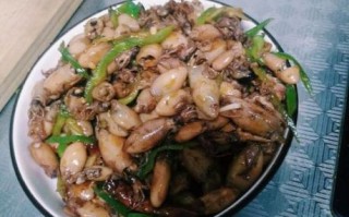 酱炒海兔怎么炒好吃_酱炒海兔的做法大全