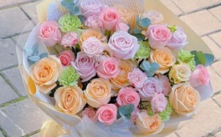 鲜花图片大全_如何挑选适合送礼的花束