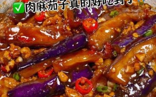 肉末酱烧茄子怎么做_肉末茄子酱汁比例