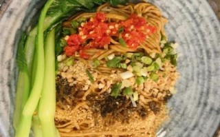 宜宾燃面怎么做_正宗宜宾燃面配方