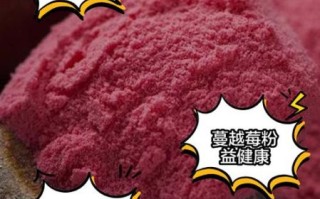蔓越莓粉的功效与作用_蔓越莓粉可以每天喝吗