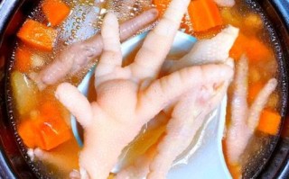 凤爪汤怎么炖_凤爪汤的做法步骤