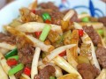 藕尖怎么炒好吃_藕尖的做法大全家常菜