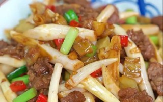 藕尖怎么炒好吃_藕尖的做法大全家常菜