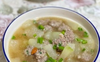 冬瓜羊肉丸子汤怎么做_何大厨独家做法