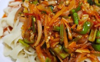 新疆拌面菜的做法大全窍门_怎么炒才筋道不坨