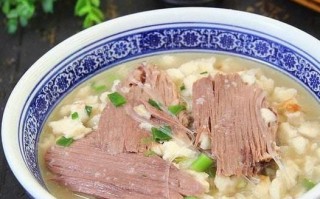 家常牛肉泡馍怎么做_牛肉泡馍的正宗做法