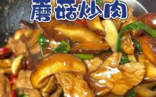 蘑菇炒肉怎么炒好吃_蘑菇炒肉的做法大全