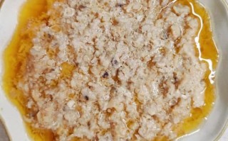 肉末藕饼怎么做_肉末藕饼怎么煎不碎