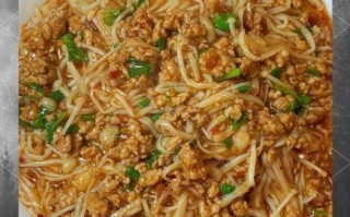 金针菇炒肉丝怎么炒才好吃_正宗做法步骤