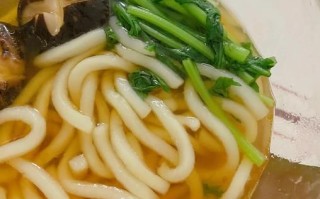 乌冬面怎么煮才弹牙_乌冬面汤头怎么调