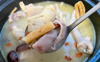 猪肚鸡汤怎么乳白色_为什么奶白