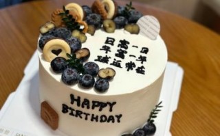 适合男士生日蛋糕图片_男士生日蛋糕选什么款式