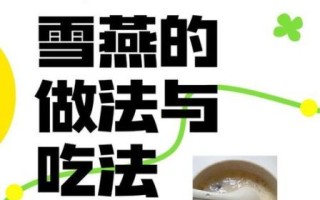 雪燕的功效与作用_雪燕怎么吃最好