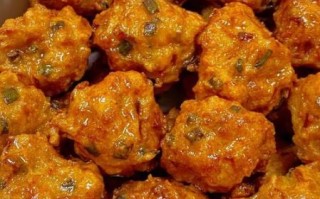 炸莲藕肉丸子怎么做_家常做法步骤详解