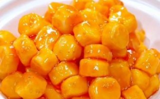 蜜汁铁棍山药怎么做_蜜汁铁棍山药的做法窍门